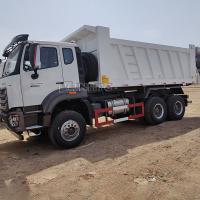 China Hot Selling China HOWO Nx Dump Truck 6X4 10 Wheels 20 Ton Sinotruck Heavy Duty Diesel Mining Dump Truck for sale