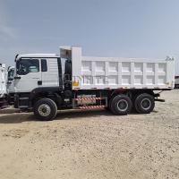 China Sinotruk HOWO TX 371HP Diesel Dump Truck 10 Wheels 6X4 Manual Transmission Weichai Engine Euro 2 Tipper for sale
