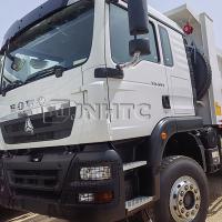 China Sinotruk HOWO TX 371HP Diesel Dump Truck 10 Wheels 6X4 Manual Transmission Weichai Engine Euro 2 Tipper for sale