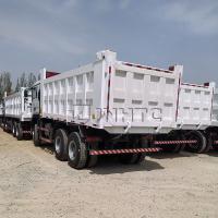 China Sinotruk HOWO TX 371HP Diesel Dump Truck 10 Wheels 6X4 Manual Transmission Weichai Engine Euro 2 Tipper for sale