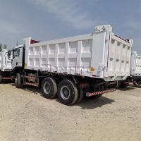 China Sinotruk HOWO TX 371HP Diesel Dump Truck 10 Wheels 6X4 Manual Transmission Weichai Engine Euro 2 Tipper for sale