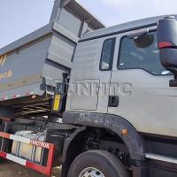 China Sinotruk HOWO TX 380HP Price 6X4 30 Ton 10 Wheel Congo Dump Tipper Truck For Sale for sale