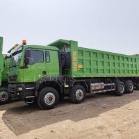 China Sinotruk HOWO Tx High Configuration 8X4 12 Wheelers Mine Tipper Truck For Congo for sale