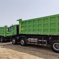 China Sinotruk HOWO Tx High Configuration 8X4 12 Wheelers Mine Tipper Truck For Congo for sale