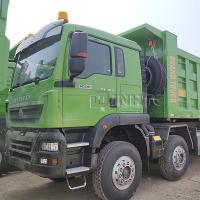 China Sinotruk HOWO Tx High Configuration 8X4 12 Wheelers Mine Tipper Truck For Congo for sale