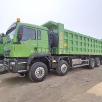China Sinotruk HOWO Tx High Configuration 8X4 12 Wheelers Mine Tipper Truck For Congo for sale
