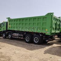 China Sinotruk HOWO Tx High Configuration 8X4 12 Wheelers Mine Tipper Truck For Congo for sale