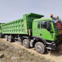 China Sinotruk HOWO Tx High Configuration 8X4 12 Wheelers Mine Tipper Truck For Congo for sale