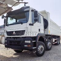 China HOWO Tx Dump Truck 25 Ton 8X4 430 Horsepower New Dump Truck For Sale for sale