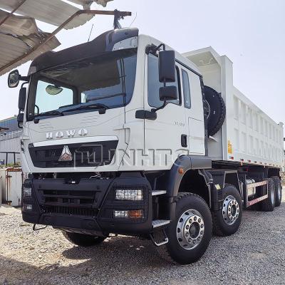 China HOWO Tx Dump Truck 25 Ton 8X4 430 Horsepower New Dump Truck For Sale for sale