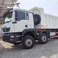 China HOWO Tx Dump Truck 25 Ton 8X4 430 Horsepower New Dump Truck For Sale for sale