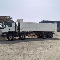 China HOWO Tx Dump Truck 25 Ton 8X4 430 Horsepower New Dump Truck For Sale for sale