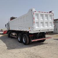 China HOWO Tx Dump Truck 25 Ton 8X4 430 Horsepower New Dump Truck For Sale for sale