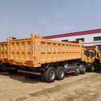 China Sinotruck HOWO Tx Dumper Truck 8X4 371HP 12 Wheeler 40ton Right-Hand Drive Tipper Truck With Low Price for sale