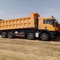 China Sinotruck HOWO Tx Dumper Truck 8X4 371HP 12 Wheeler 40ton Right-Hand Drive Tipper Truck With Low Price for sale