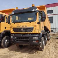 China Sinotruck HOWO Tx Dumper Truck 8X4 371HP 12 Wheeler 40ton Right-Hand Drive Tipper Truck With Low Price for sale