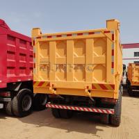 China Sinotruck HOWO Tx Dumper Truck 8X4 371HP 12 Wheeler 40ton Right-Hand Drive Tipper Truck With Low Price for sale