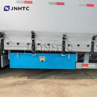China 4 Axles 40FT Side Curtain Trailer With 60tons For Drink And Cargo Side Curtain Trailer With Tarpaulin for sale