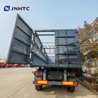 China Dump Semi-trailer 40 Ton 50 Ton Truck 3 Axle Hydraulic Mining Trailer For Customers Optional for sale