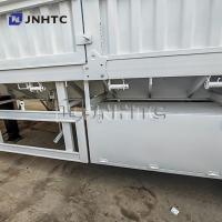 China 2axle 3axle 20Ton-40Ton Cargo Box Semi Trailer With 40ft-45ft Sidewall Fence Transport for sale