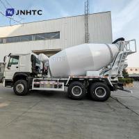 China HOWO 6X4 8X4 Cement Mixer Pump Tank Construction For Construction Mixing Truck for sale