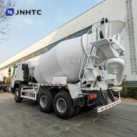 China HOWO 6X4 8X4 Cement Mixer Pump Tank Construction For Construction Mixing Truck for sale