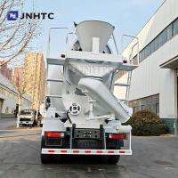 China HOWO 6X4 8X4 Cement Mixer Pump Tank Construction For Construction Mixing Truck for sale