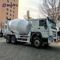 China HOWO 6X4 8X4 Cement Mixer Pump Tank Construction For Construction Mixing Truck for sale