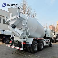 China HOWO 6X4 8X4 Cement Mixer Pump Tank Construction For Construction Mixing Truck for sale