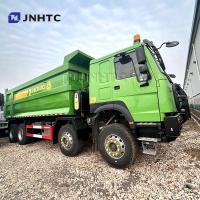 China Heavy-Duty 8X4 8X8 12 Wheel Diesel Dump Truck for sale
