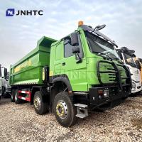 China Heavy-Duty 8X4 8X8 12 Wheel Diesel Dump Truck for sale