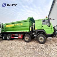 China Heavy-Duty 8X4 8X8 12 Wheel Diesel Dump Truck for sale