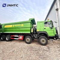 China Heavy-Duty 8X4 8X8 12 Wheel Diesel Dump Truck for sale