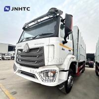 China Howo NX Garbage Compactor Truck 15 CBM Garbage Compressed Rubbish Truck for sale