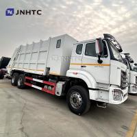China Howo NX Garbage Compactor Truck 15 CBM Garbage Compressed Rubbish Truck for sale