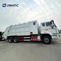 China Howo NX Garbage Compactor Truck 15 CBM Garbage Compressed Rubbish Truck for sale