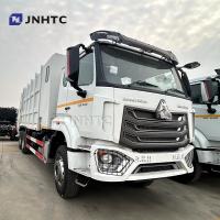 China Howo NX Garbage Compactor Truck 15 CBM Garbage Compressed Rubbish Truck for sale