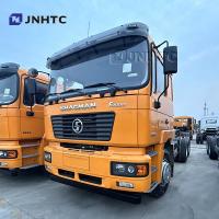 China Shacman F2000 Cargo Truck Chassis 6X4 Dump Truck Chassis for sale