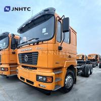 China Shacman F2000 Cargo Truck Chassis 6X4 Dump Truck Chassis for sale