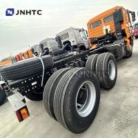 China Shacman F2000 Cargo Truck Chassis 6X4 Dump Truck Chassis for sale