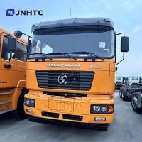 China Shacman F2000 Cargo Truck Chassis 6X4 Dump Truck Chassis for sale