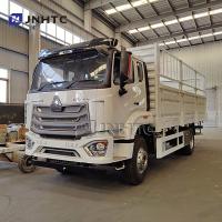 China Sinotruk Howo Nx Fence 8Ton Cargo Truck with Full Cargo Trailer for sale