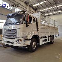 China Sinotruk Howo Nx Fence 8Ton Cargo Truck with Full Cargo Trailer for sale