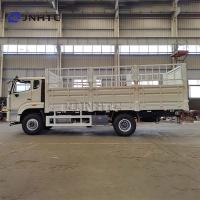 China Sinotruk Howo Nx Fence 8Ton Cargo Truck with Full Cargo Trailer for sale