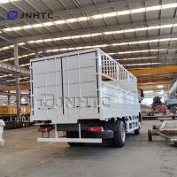 China Sinotruk Howo Nx Fence 8Ton Cargo Truck with Full Cargo Trailer for sale