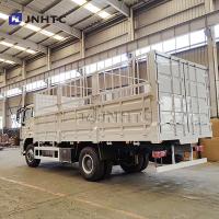 China Sinotruk Howo Nx Fence 8Ton Cargo Truck with Full Cargo Trailer for sale
