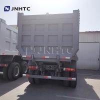 China Sinotruk Howo 371hp 15-20 Ton Diesel U shaped Bucket Dump Trucks for sale