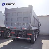 China Sinotruk Howo 371hp 15-20 Ton Diesel U shaped Bucket Dump Trucks for sale