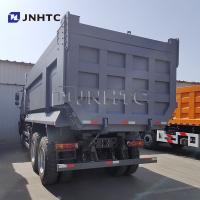 China Sinotruk Howo 371hp 15-20 Ton Diesel U shaped Bucket Dump Trucks for sale