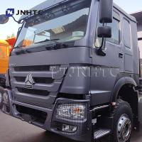 China Sinotruk Howo 371hp 15-20 Ton Diesel U shaped Bucket Dump Trucks for sale